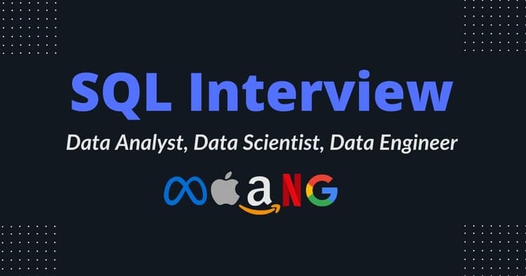 Top 100 SQL Interview Questions in 2025 (FAANGs, Startups)