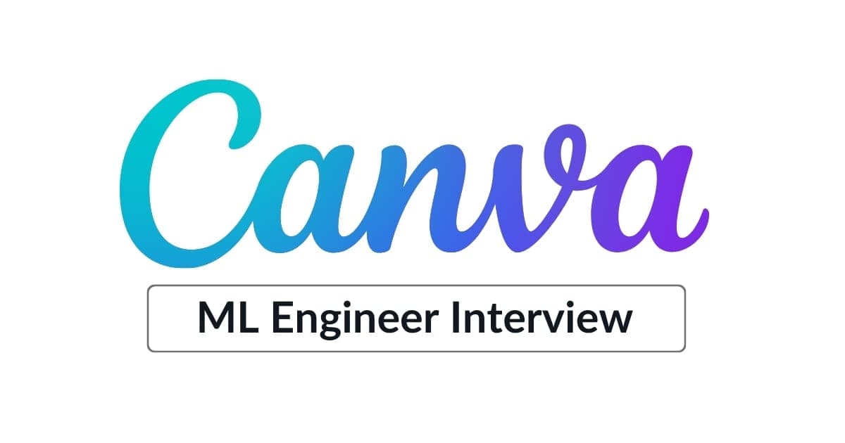 Canva Machine Learning Engineer Interview in 2025 (Leaked Questions)