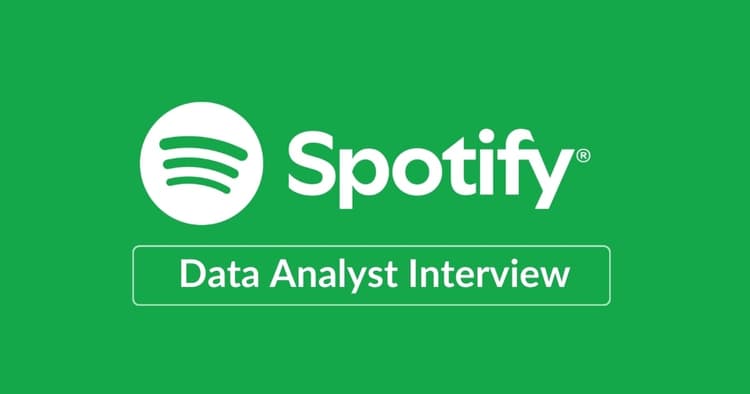 Spotify Data Analyst Interview in 2025 (Leaked Questions)